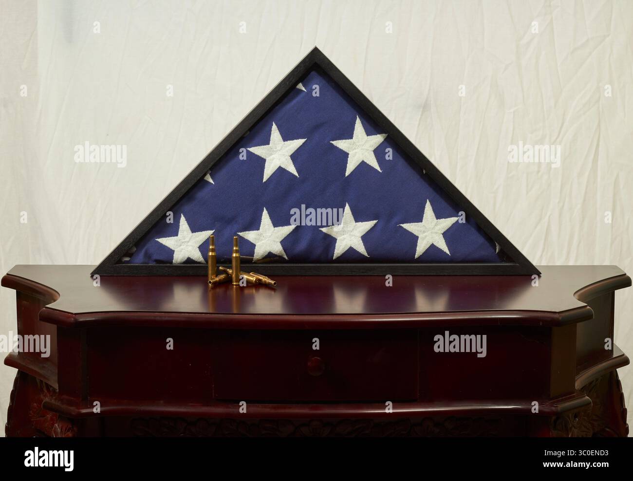 Ultimate Self Sacrifice for Freedom, Home of the Brave! Stock Photo - Alamy