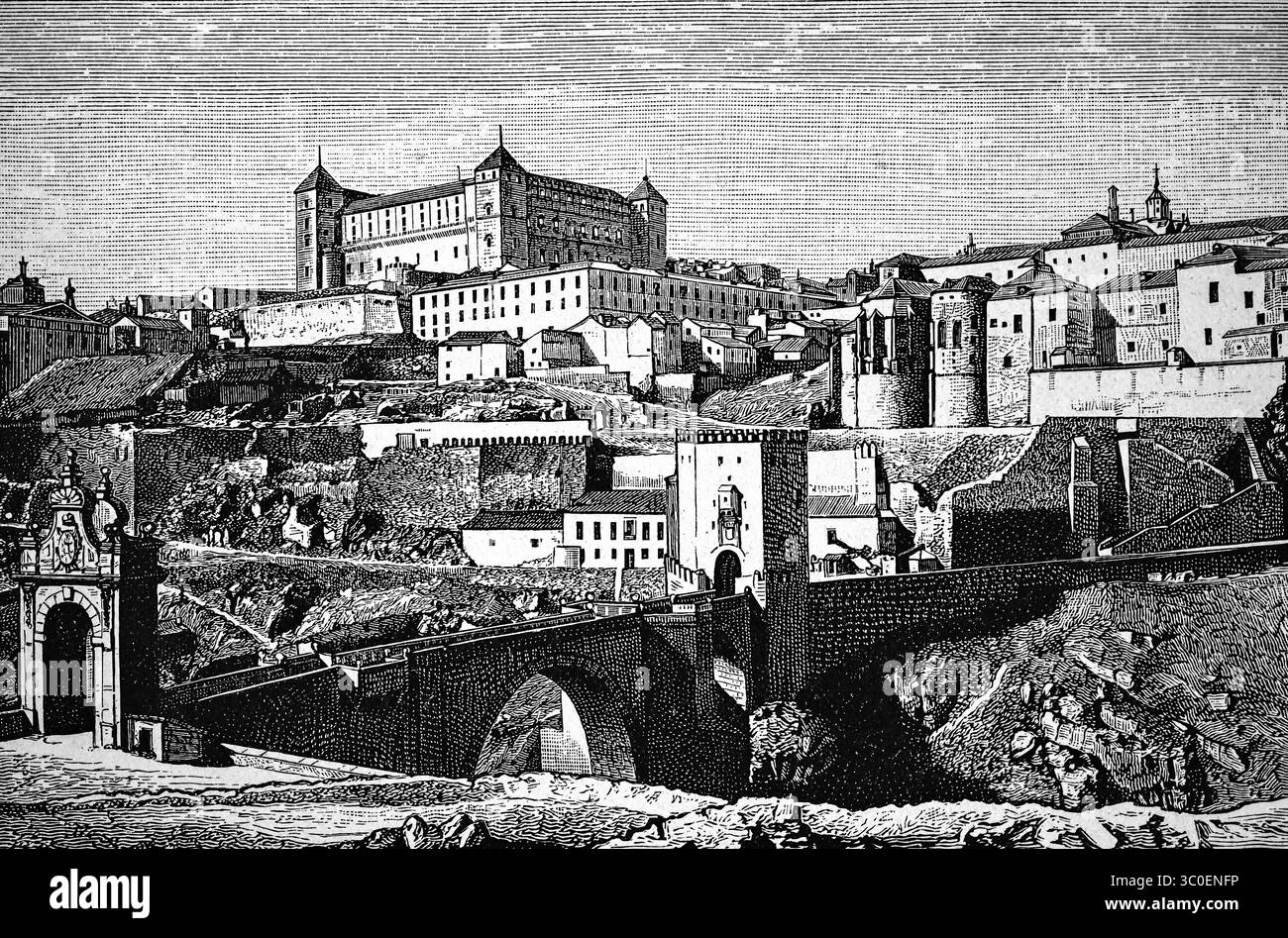 Street scene palace de Black and White Stock Photos & Images - Alamy