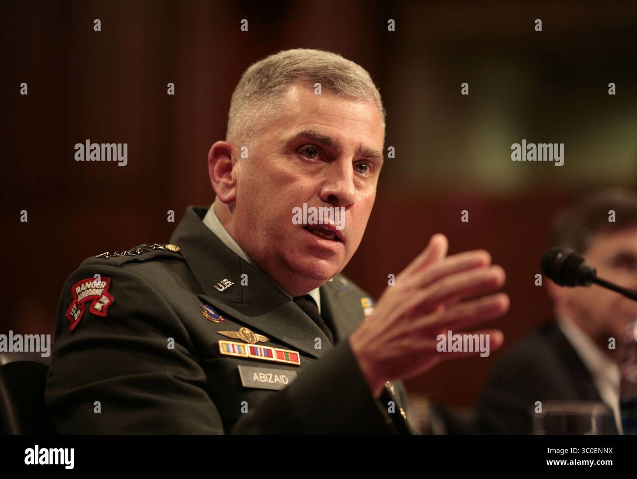 John abizaid saudi hi-res stock photography and images - Alamy