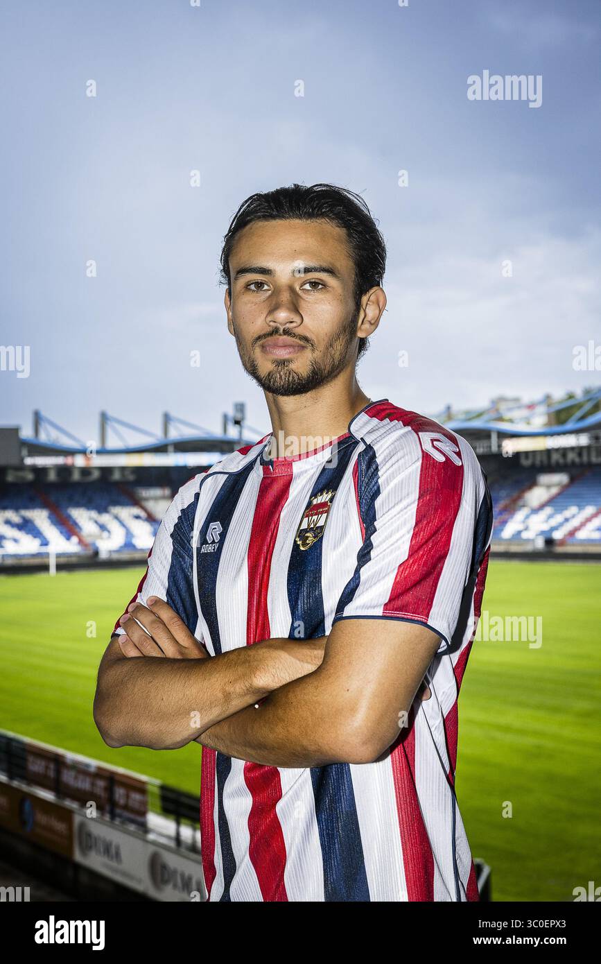 TILBURG , 21-07-2025 Koning Willem II stadium , season 2025 / 2026 ...