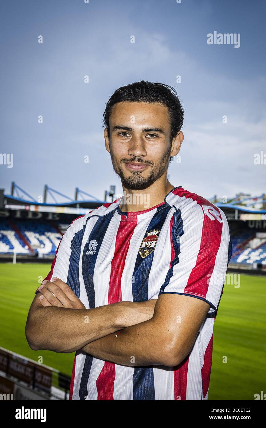 TILBURG , 21-07-2025 Koning Willem II stadium , season 2025 / 2026 ...