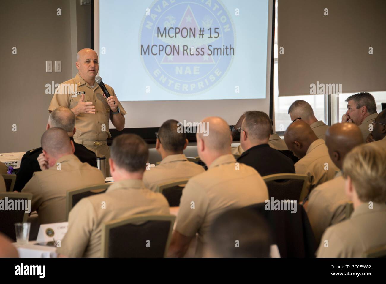 November 5, 2018 - North Island, California, U.S. - Master Chief Petty ...