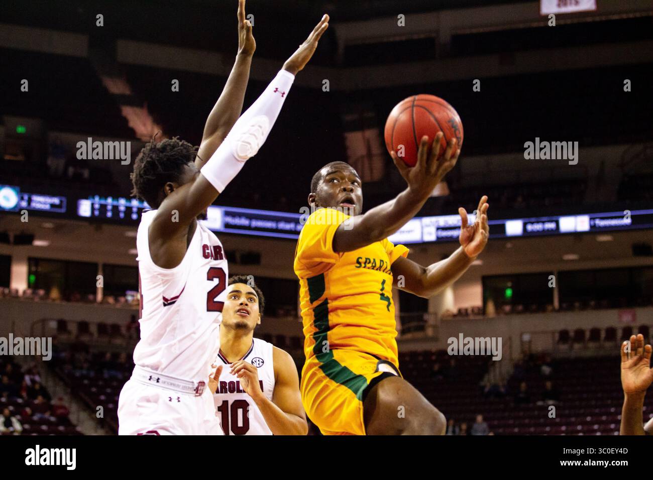 November 13, 2018: South Carolina Gamecocks forward Keyshawn Bryant (24 ...
