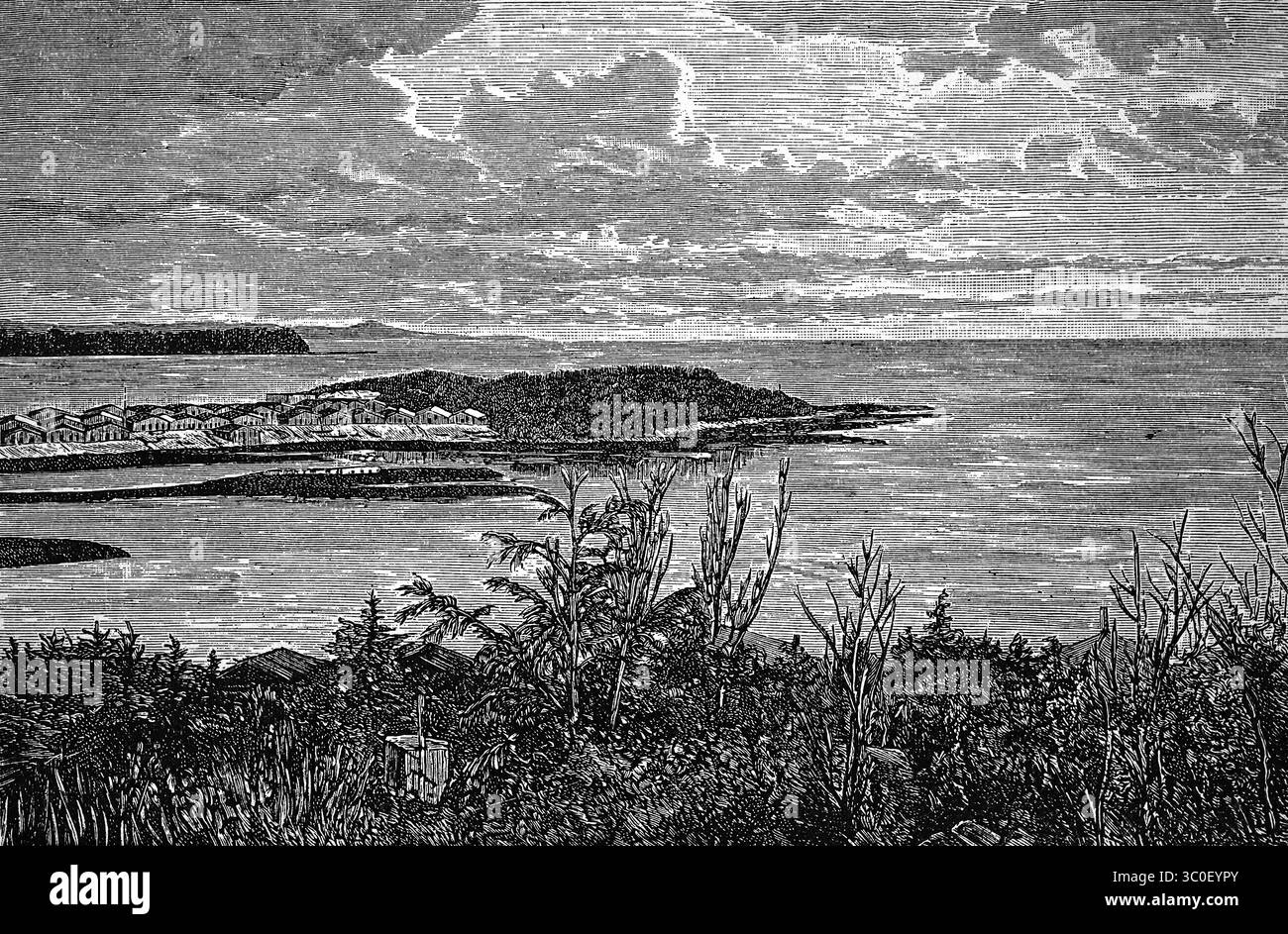 Ouest america Black and White Stock Photos & Images - Alamy