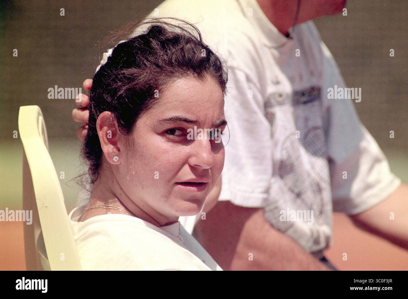 Rome Italy 09/05/1993:Arantxa Sánchez Vicario,Spanish tennis player ...