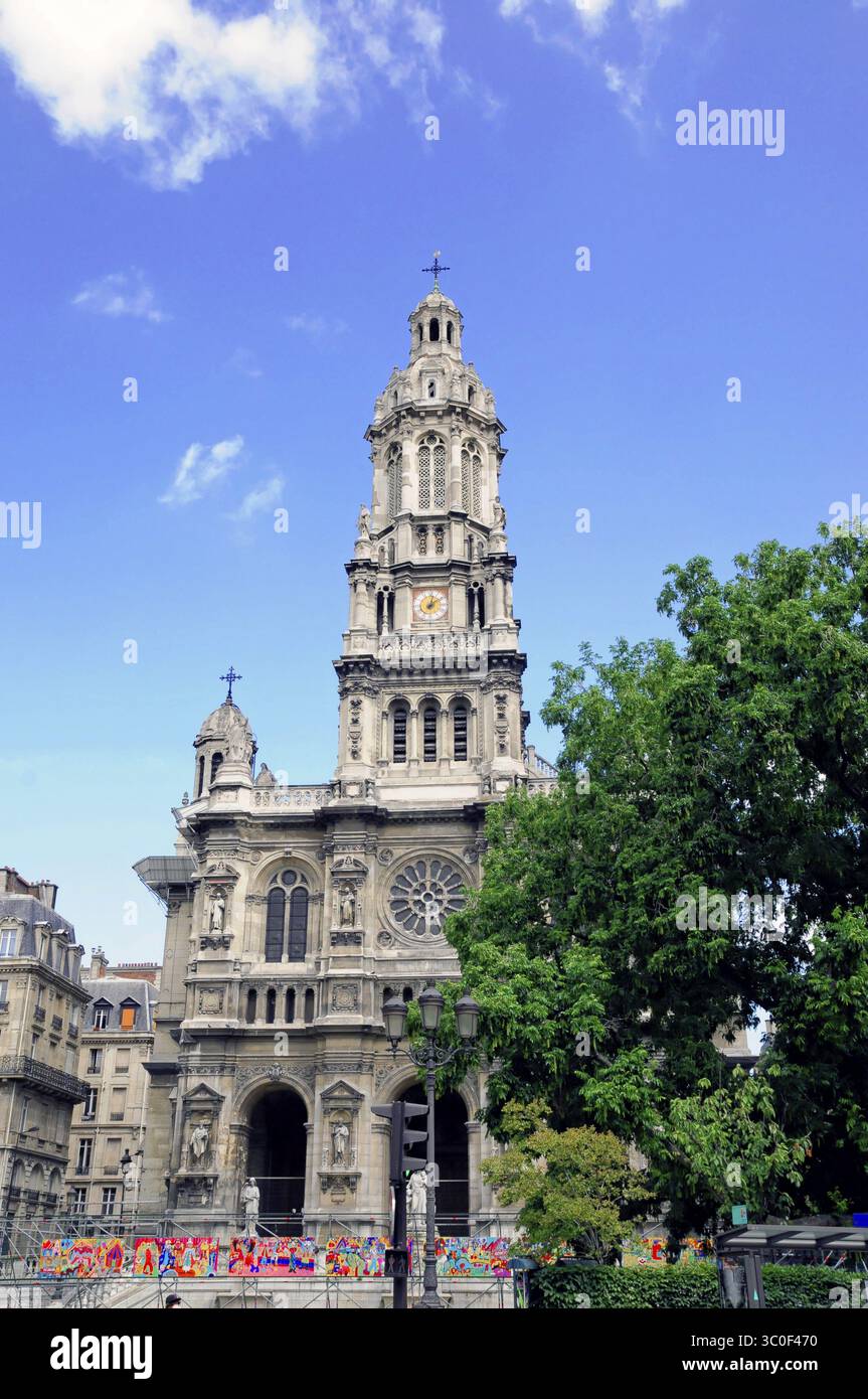 Eglise de la Sainte-Trinite, Trinity Church, Paris, A magnificent ...