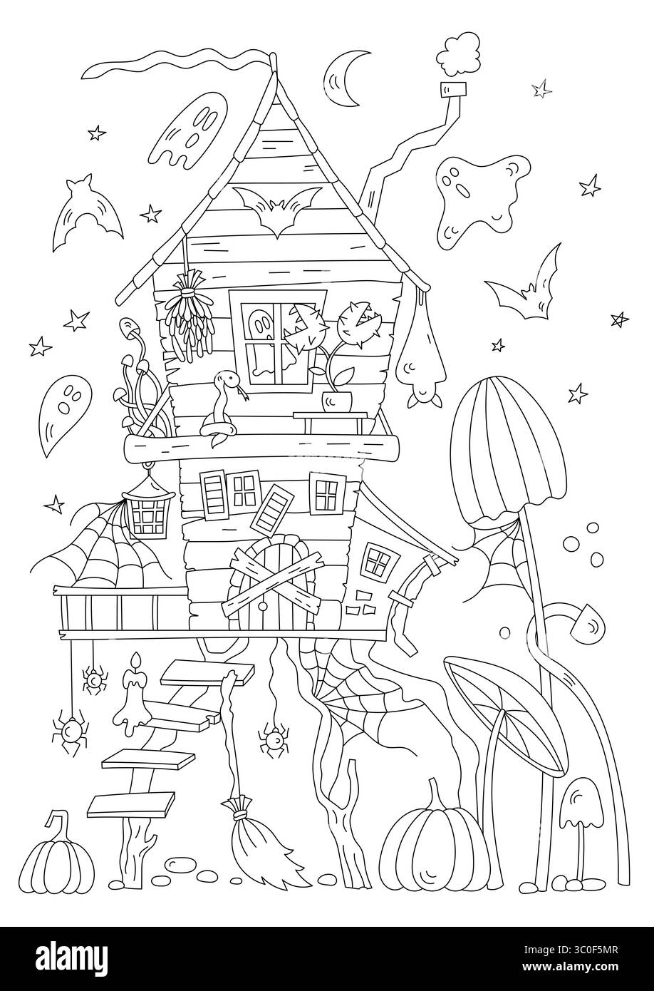 Healing house Stock Vector Images - Alamy