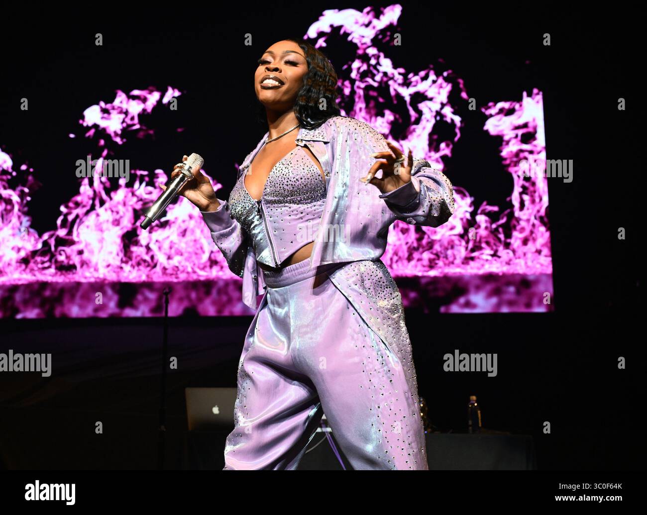Hollywood FL, USA. 20th July, 2025. Tink performs during Heyshia Cole's ...