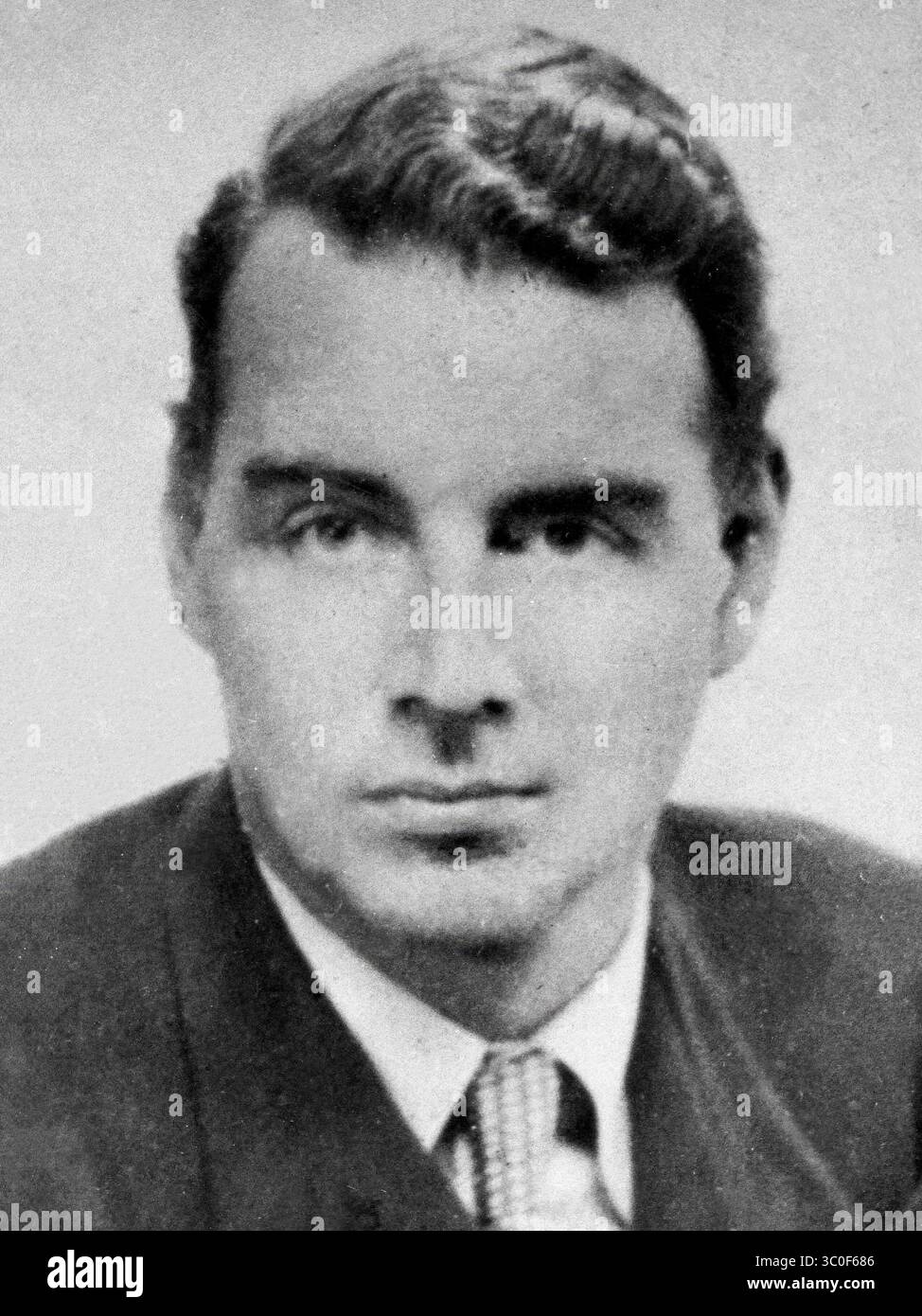 Guy Burgess. Published 1968 and made before 1951 Stock Photo - Alamy