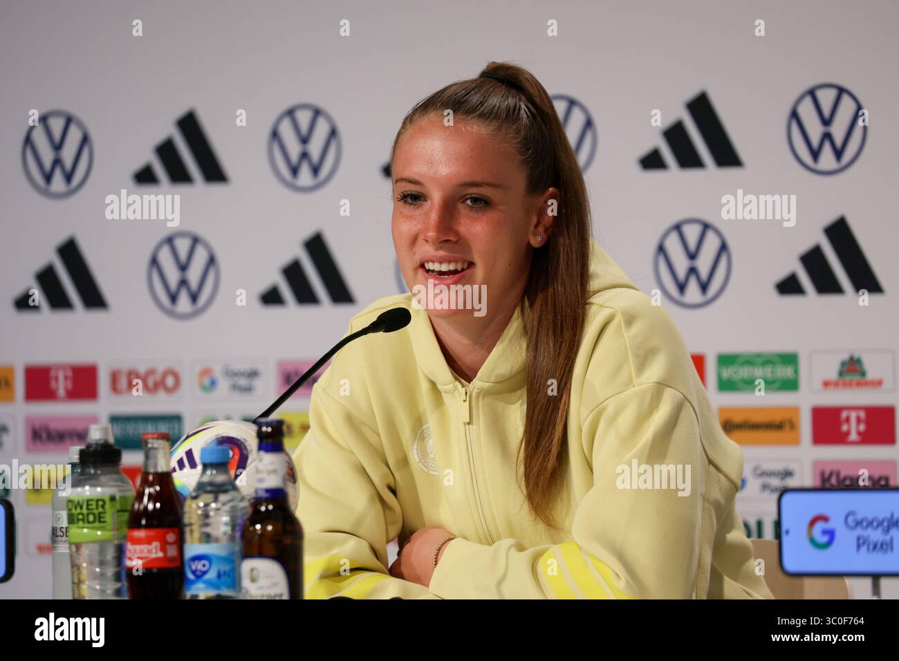 Zürich, Schweiz 21. Juli 2025: DFB - Frauen Nationalmannschaft - Euro ...