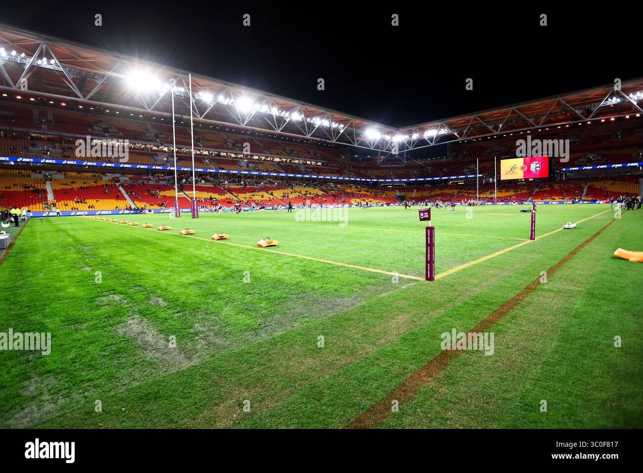 Brisbane,Australia,19,July,2025 General View of stadium Australia ...