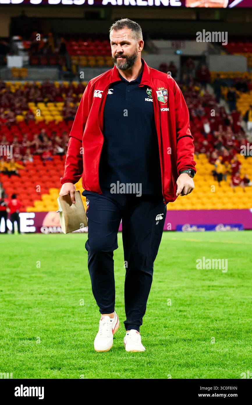 Brisbane,Australia,19,July,2025 British & Irish Lions' Head Coach ...