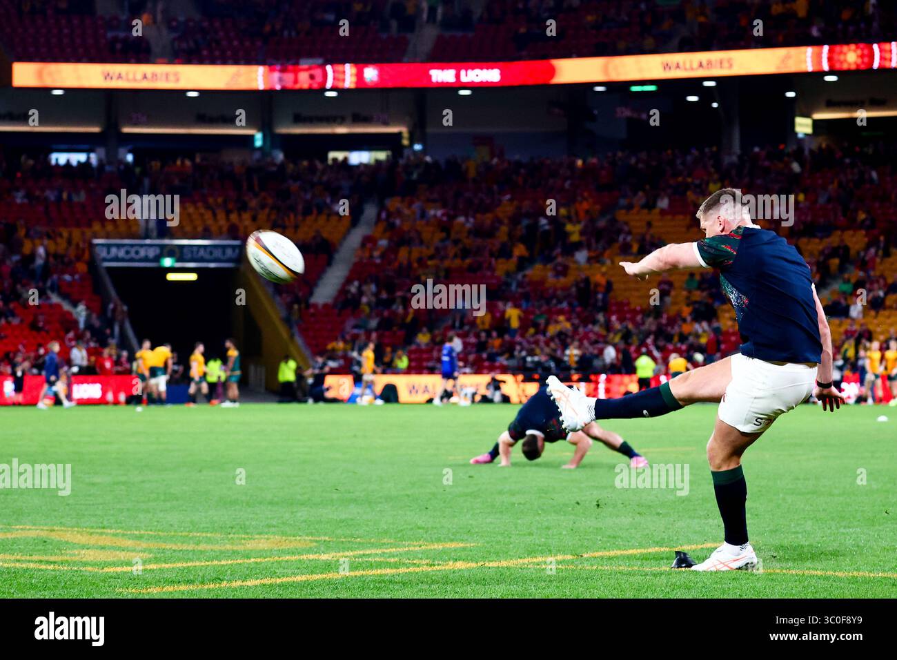 Brisbane,Australia,19,July,2025 Owen Farrell Australia Wallabies v The ...