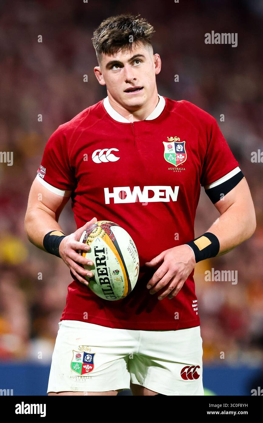 Brisbane,Australia,19,July,2025 Dan Sheehan of the British & Irish ...