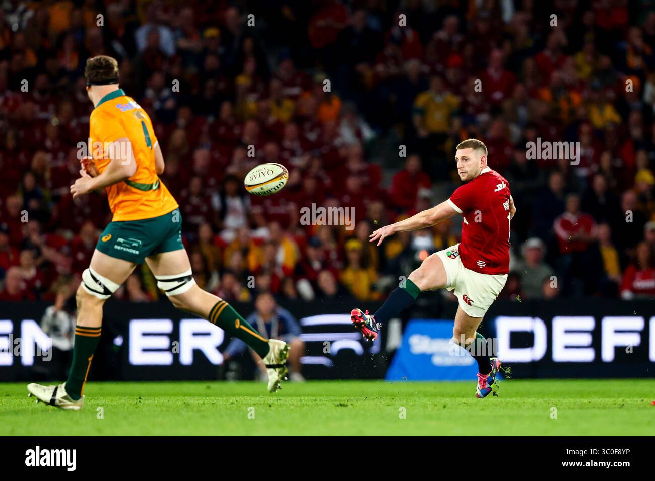Brisbane,Australia,19,July,2025 Finn Russell of the British & Irish ...