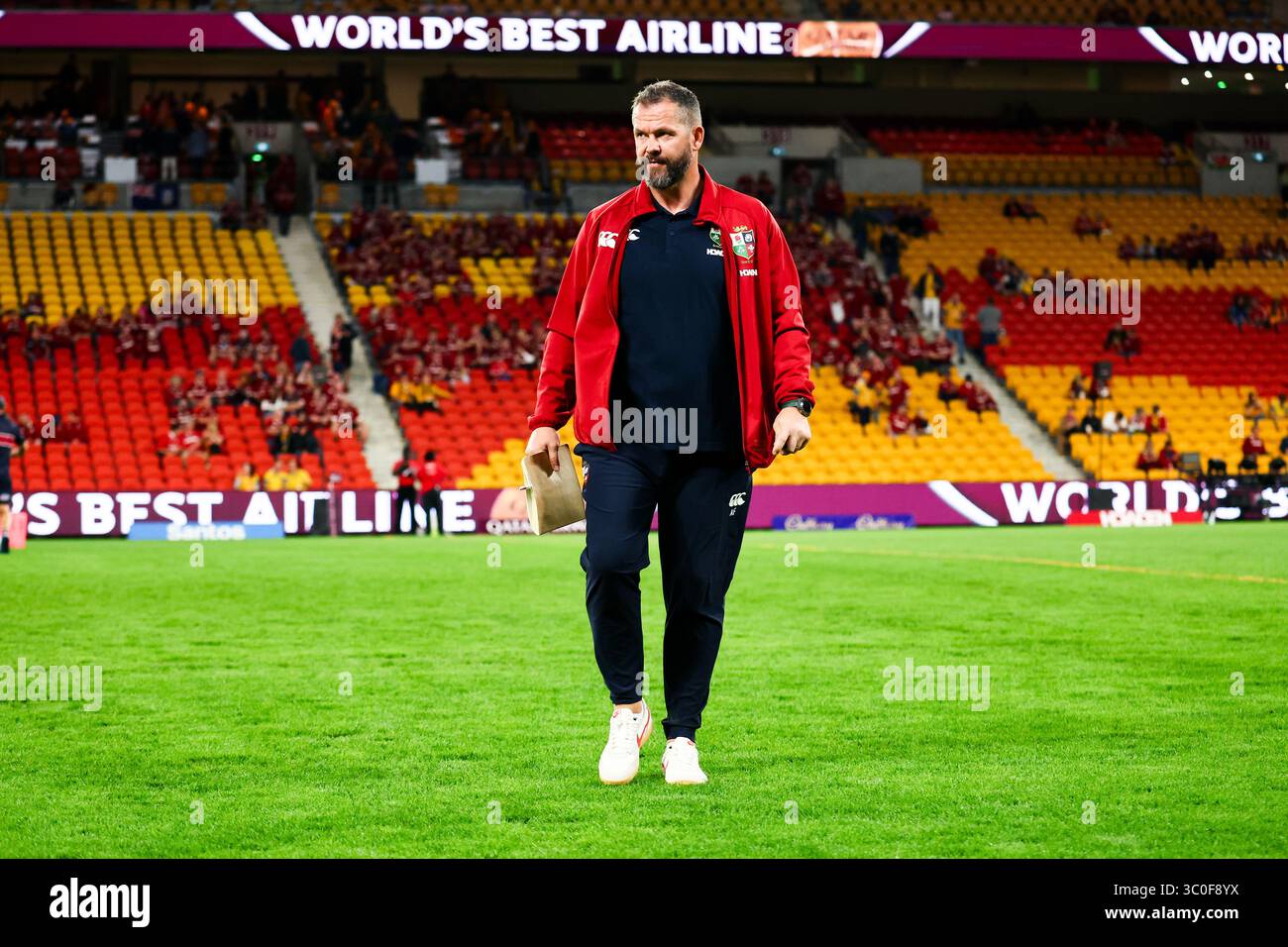 Brisbane,Australia,19,July,2025 British & Irish Lions' Head Coach ...