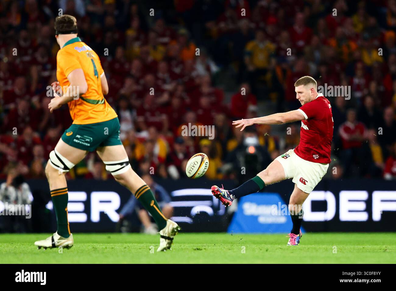 Brisbane,Australia,19,July,2025 Finn Russell of the British & Irish ...