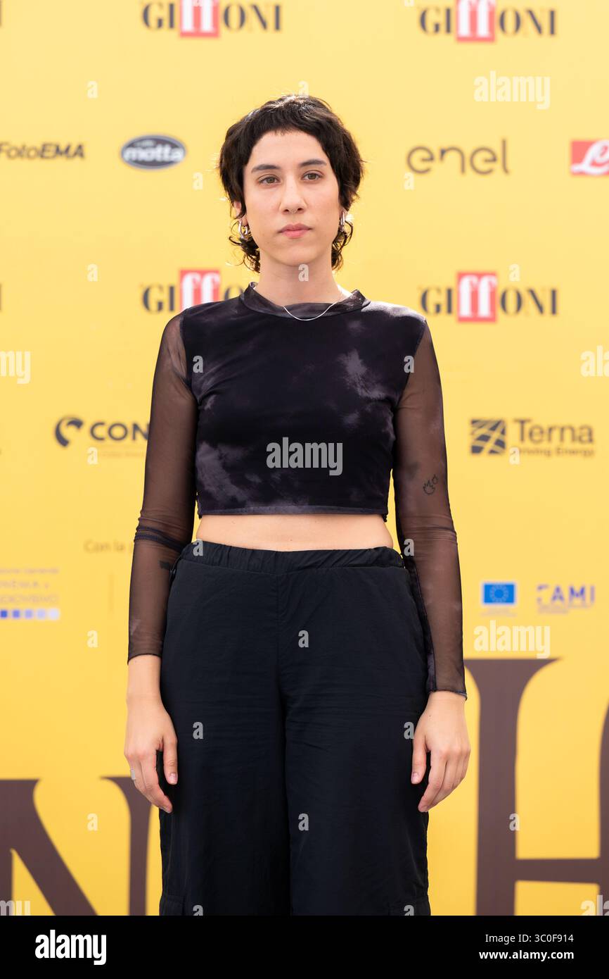 July 21, 2025, Giffoni Valle Piana, Salerno, Italy: Anna Scassillo aka ...