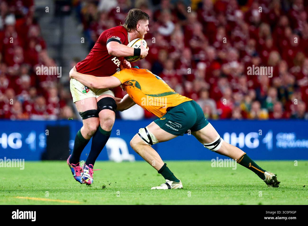 Brisbane,Australia,19,July,2025 Joe McCarthy of the British & Irish ...