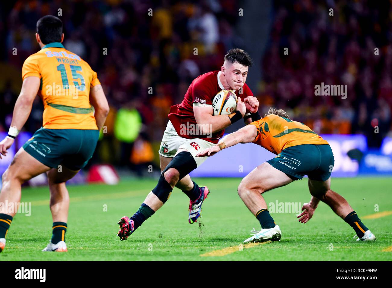 Brisbane,Australia,19,July,2025 Dan Sheehan of the British & Irish ...