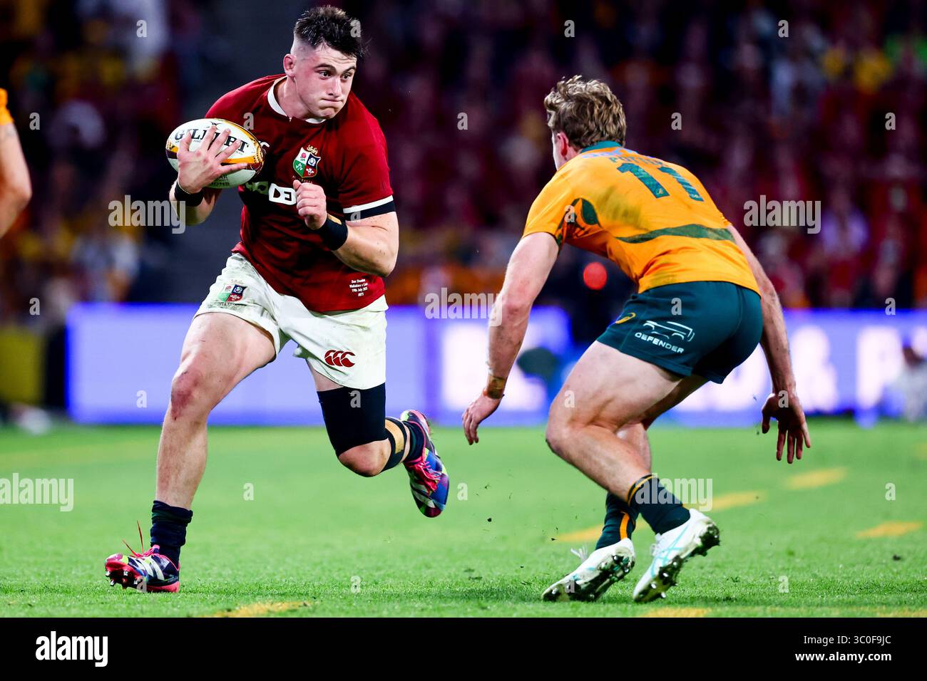 Brisbane,Australia,19,July,2025 Dan Sheehan of the British & Irish ...