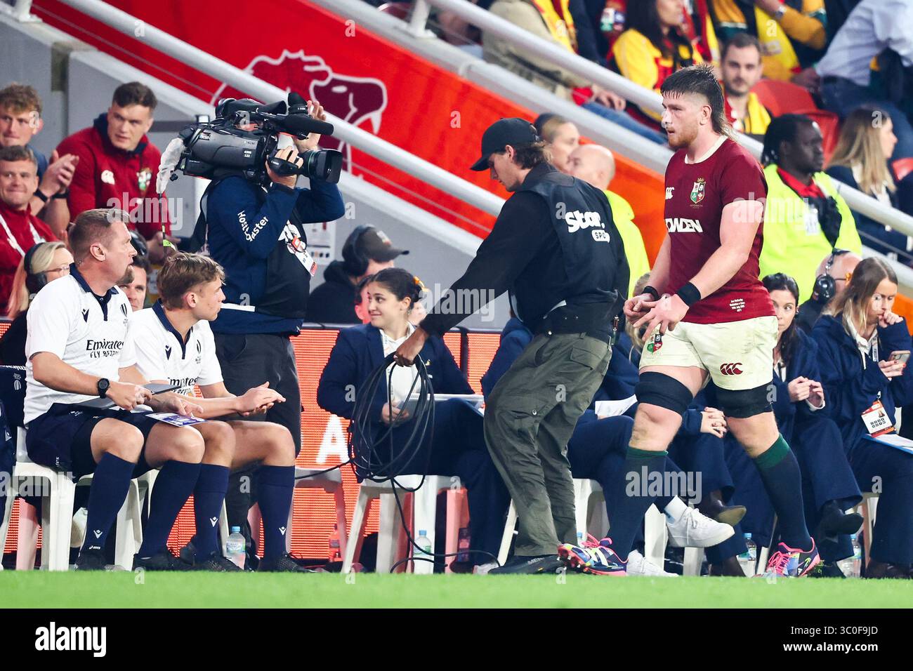Brisbane,Australia,19,July,2025 Joe McCarthy of the British & Irish ...
