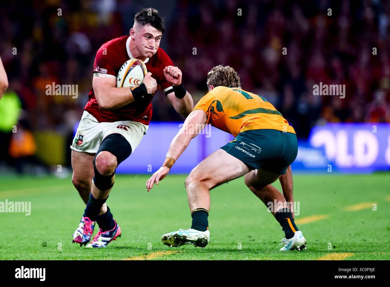 Brisbane,Australia,19,July,2025 Dan Sheehan of the British & Irish ...