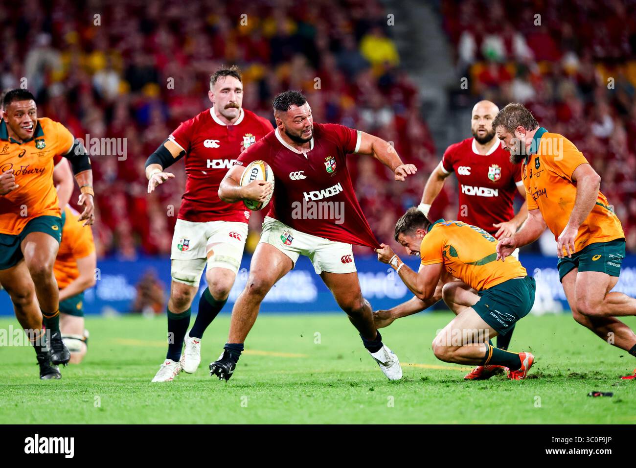 Brisbane,Australia,19,July,2025 Ellis Genge of the British & Irish ...