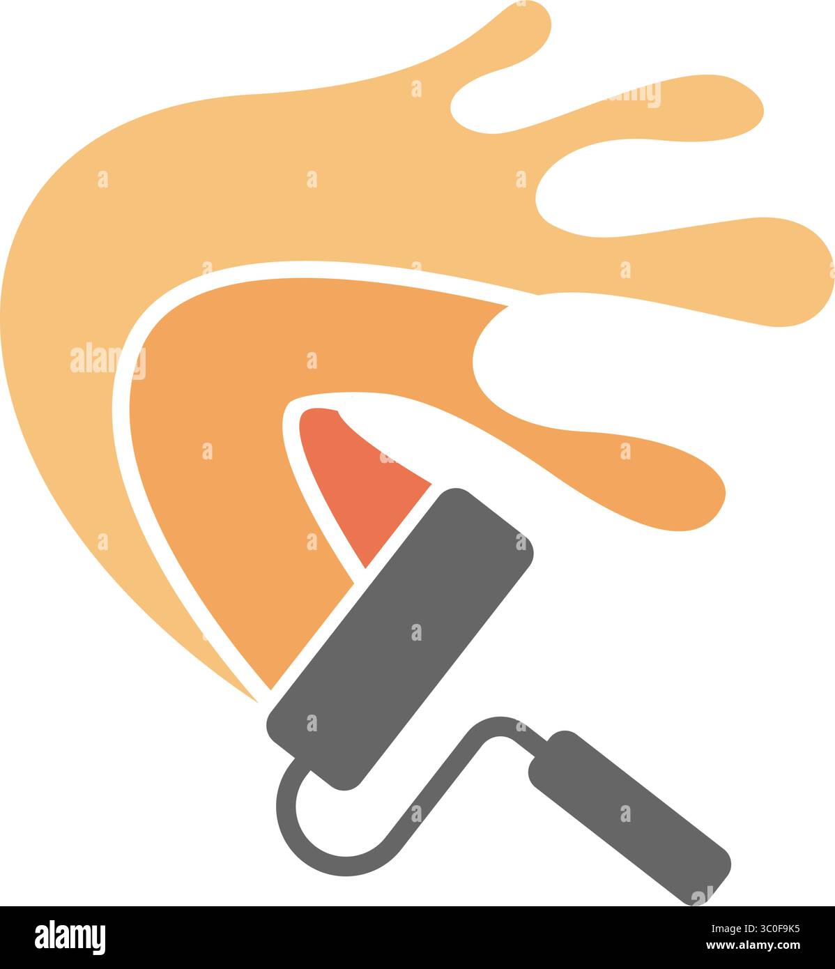 Painting services logo icon design Stock Vector Image & Art - Alamy