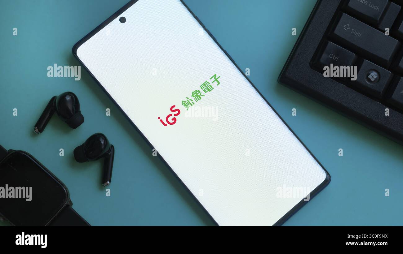 Igs tech logo hi-res stock photography and images - Alamy