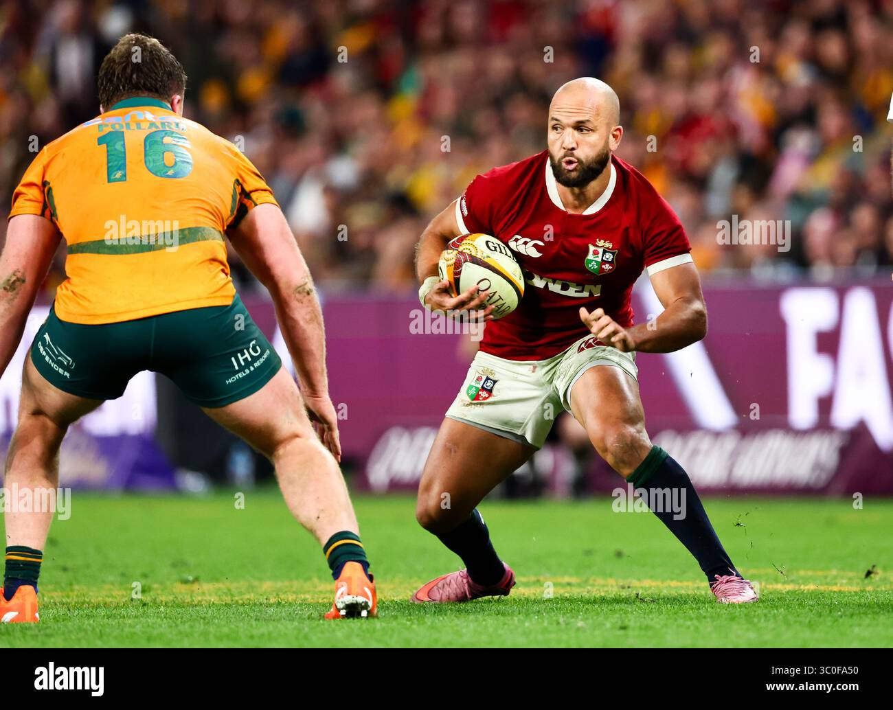 Brisbane,Australia,19,July,2025 Jamison Gibson-Park of the British ...