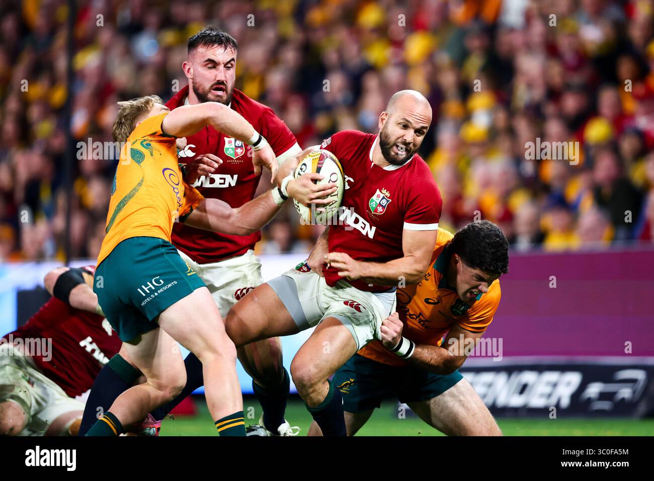 Brisbane,Australia,19,July,2025 Jamison Gibson-Park of the British ...