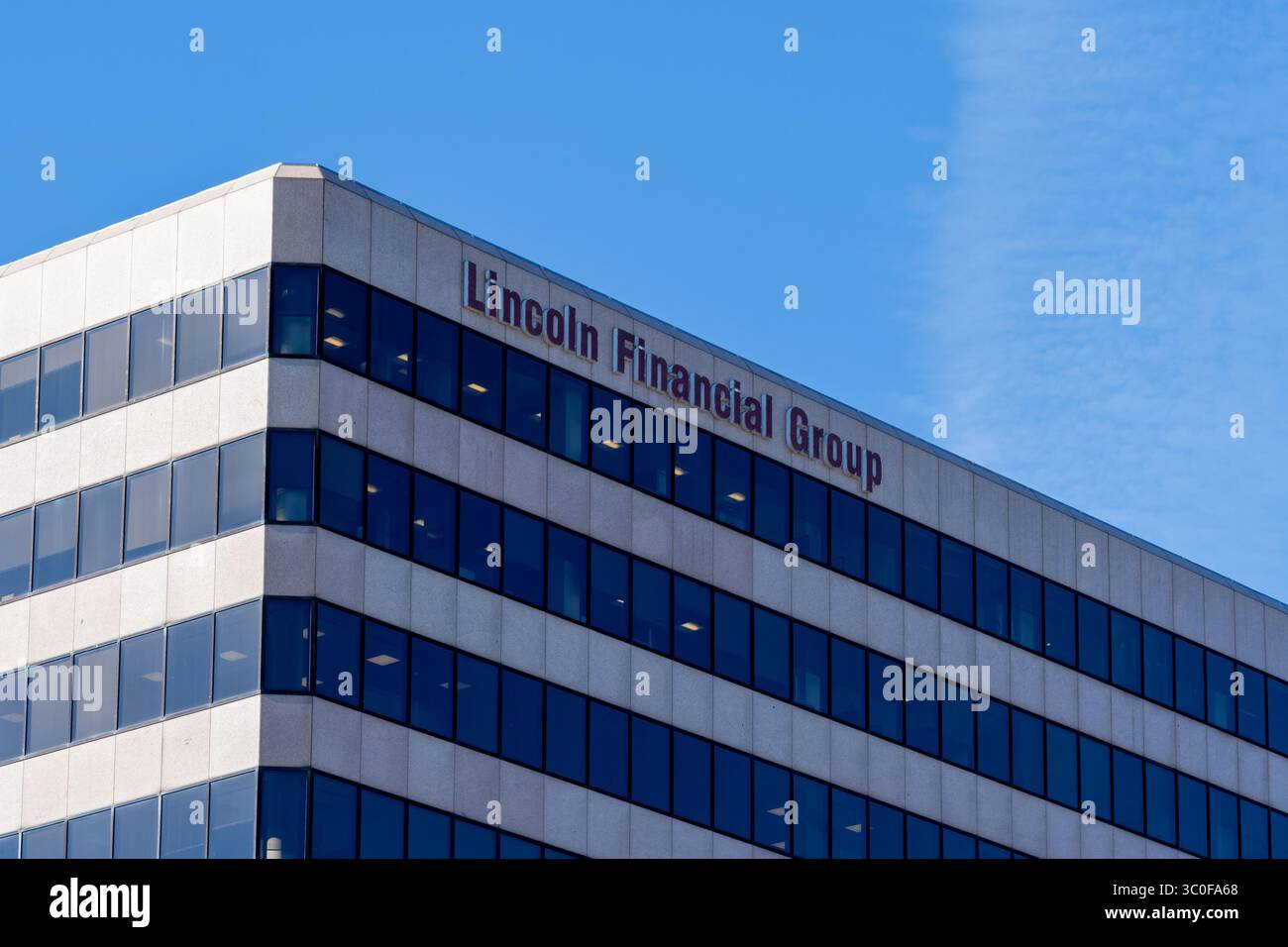American financial group logo hi-res stock photography and images - Alamy