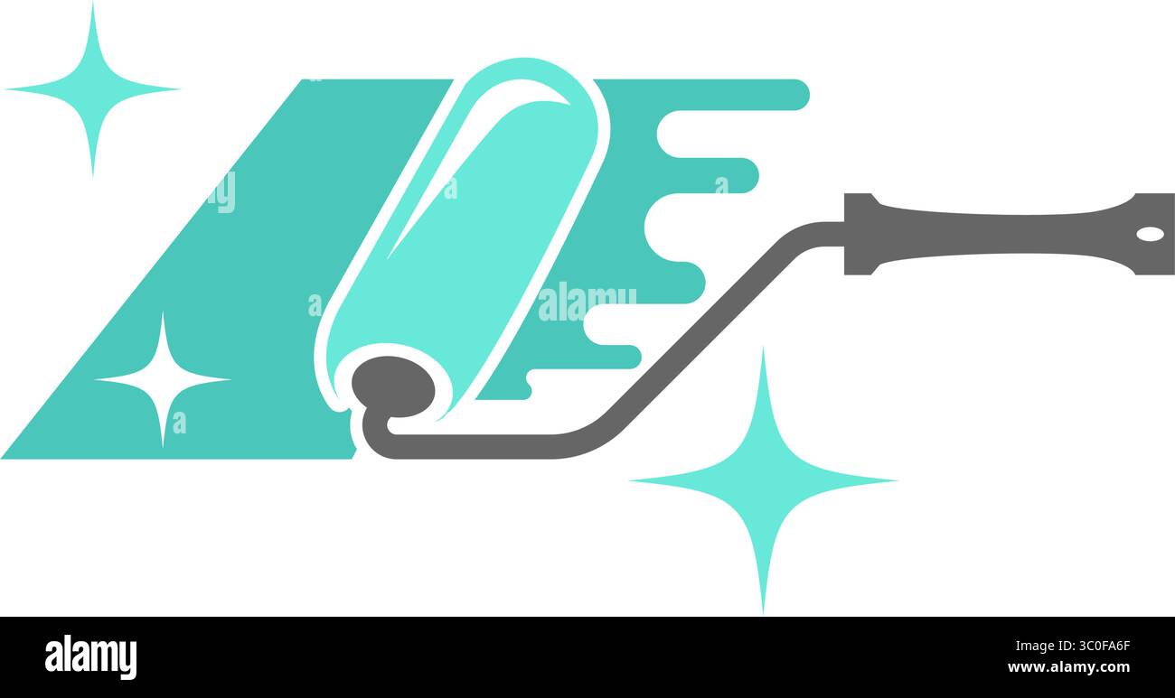 Painting services logo icon design Stock Vector Image & Art - Alamy