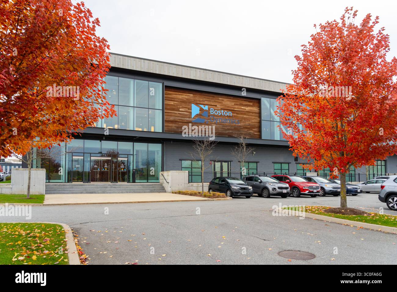 Boston Dynamics headquarters in Waltham, MA, USA Stock Photo - Alamy