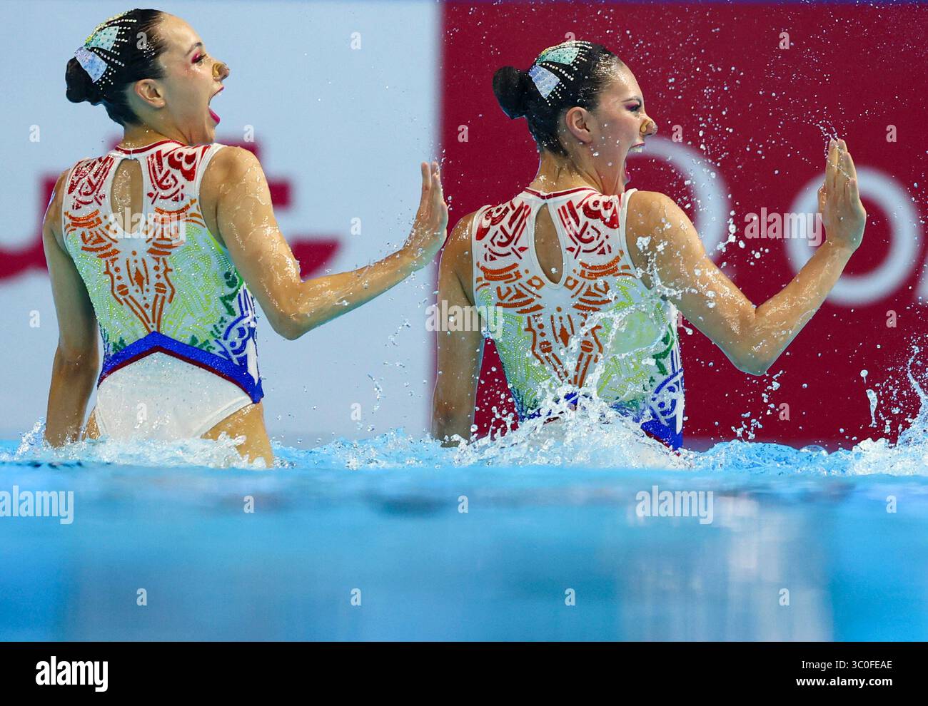 Singapore. 21st July, 2025. Marla Fernanda Arellano Germes/Itzamary ...