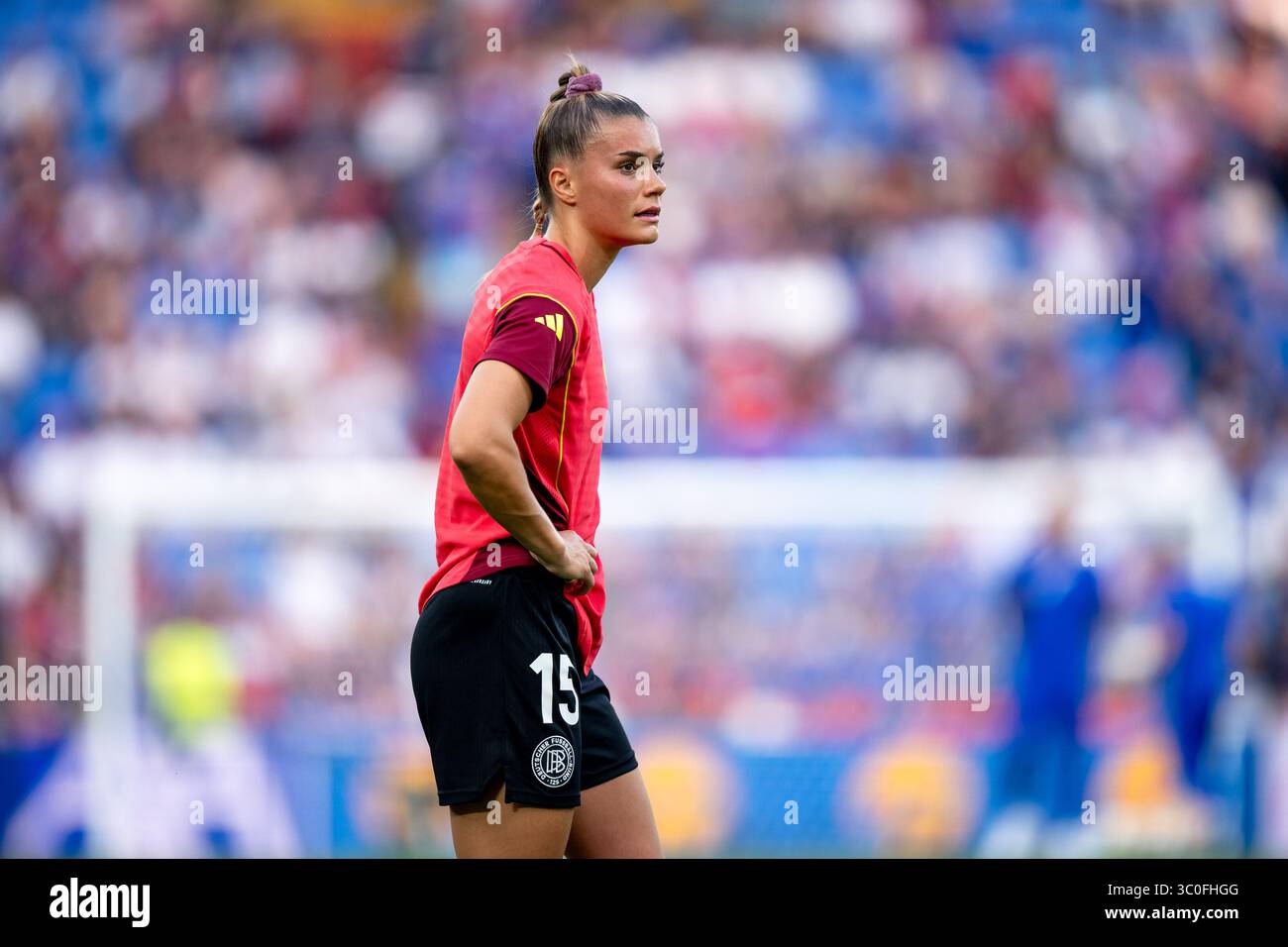 Selina Cerci (Deutschland, #15), SUI, Frankreich vs Deutschland ...