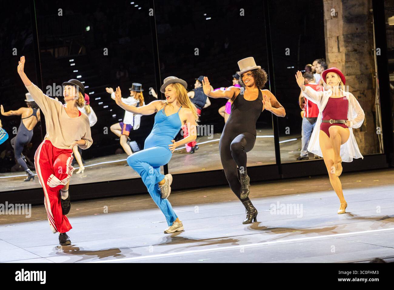 A Chorus Line - 74. Bad Hersfelder Festspiele 2025 Julia-Elena Heinrich ...