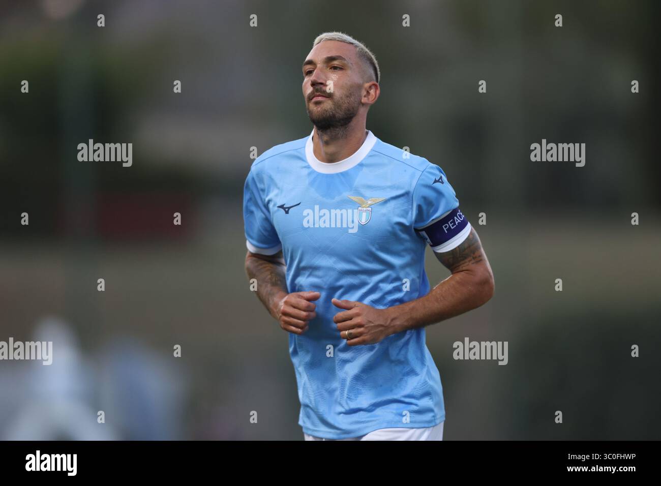 Formello, Italy 20 July 2025: Cataldi Danilo of Lazio in action during ...
