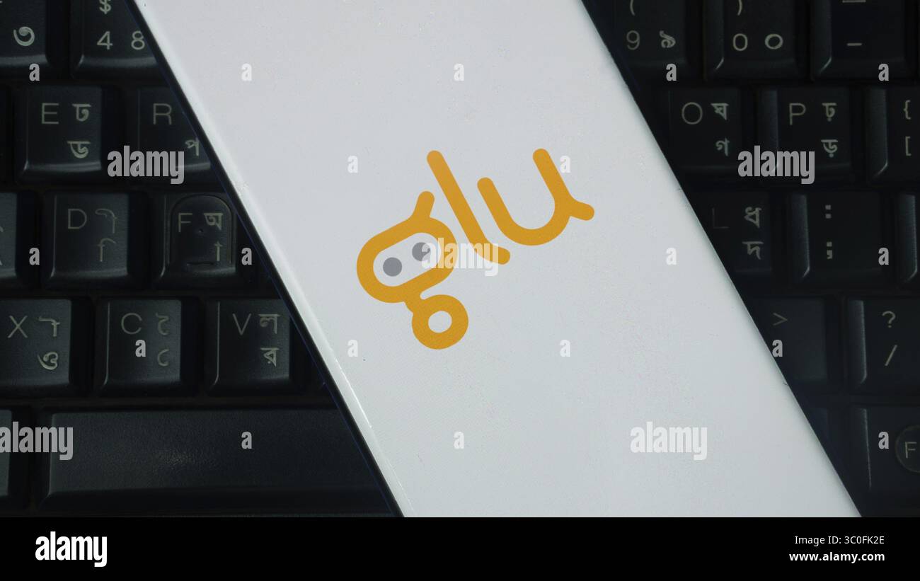 Glu logo hi-res stock photography and images - Alamy