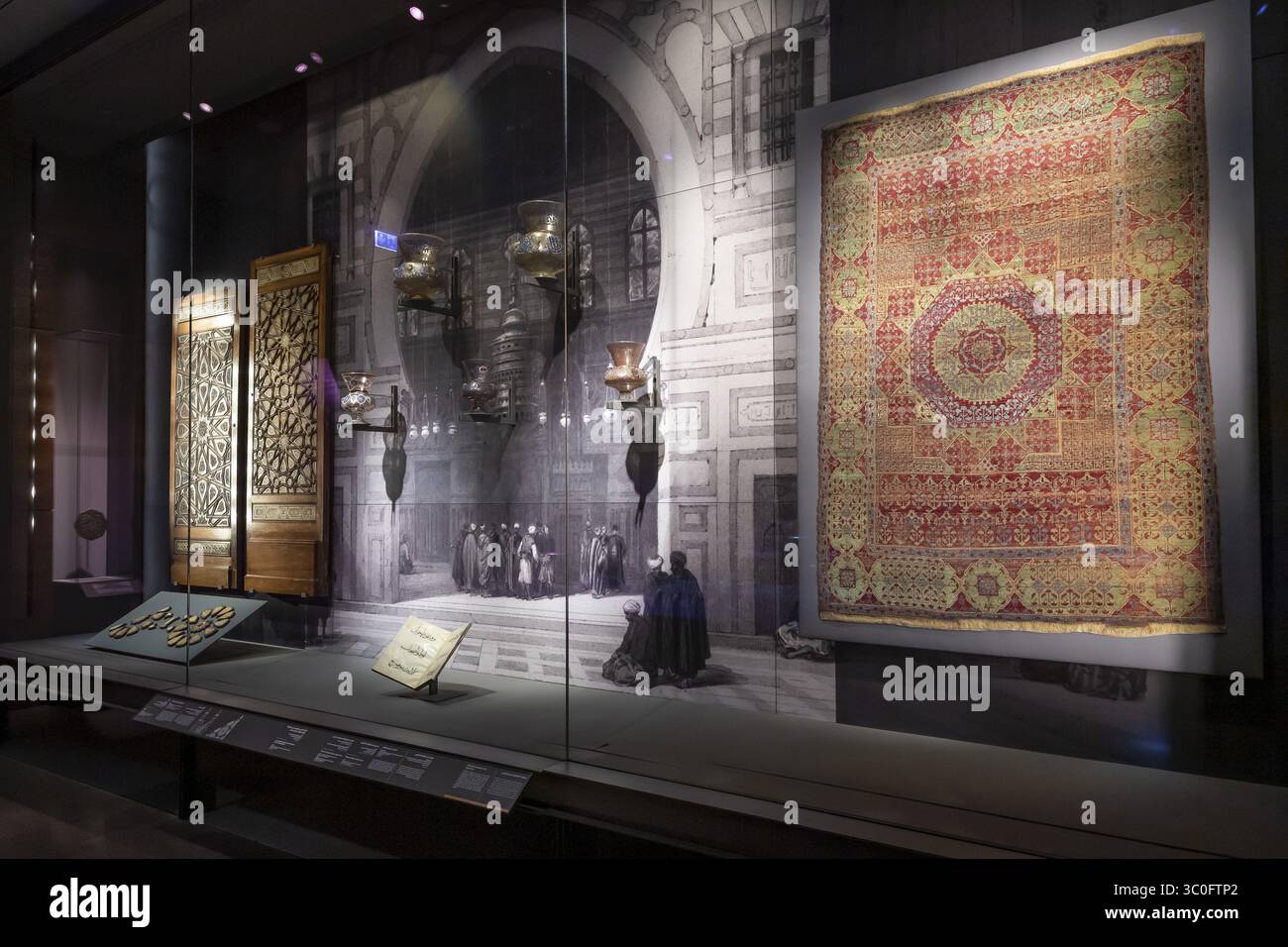 Exhibition, exhibition space, Museum of Islamic Art, Doha, Qatar ...