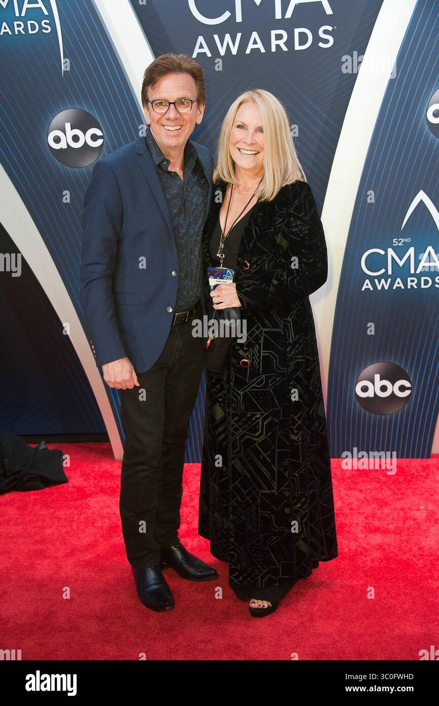 Nov. 14, 2018 - Nashville, Tennessee; USA - DAN HUFF arrives at the ...