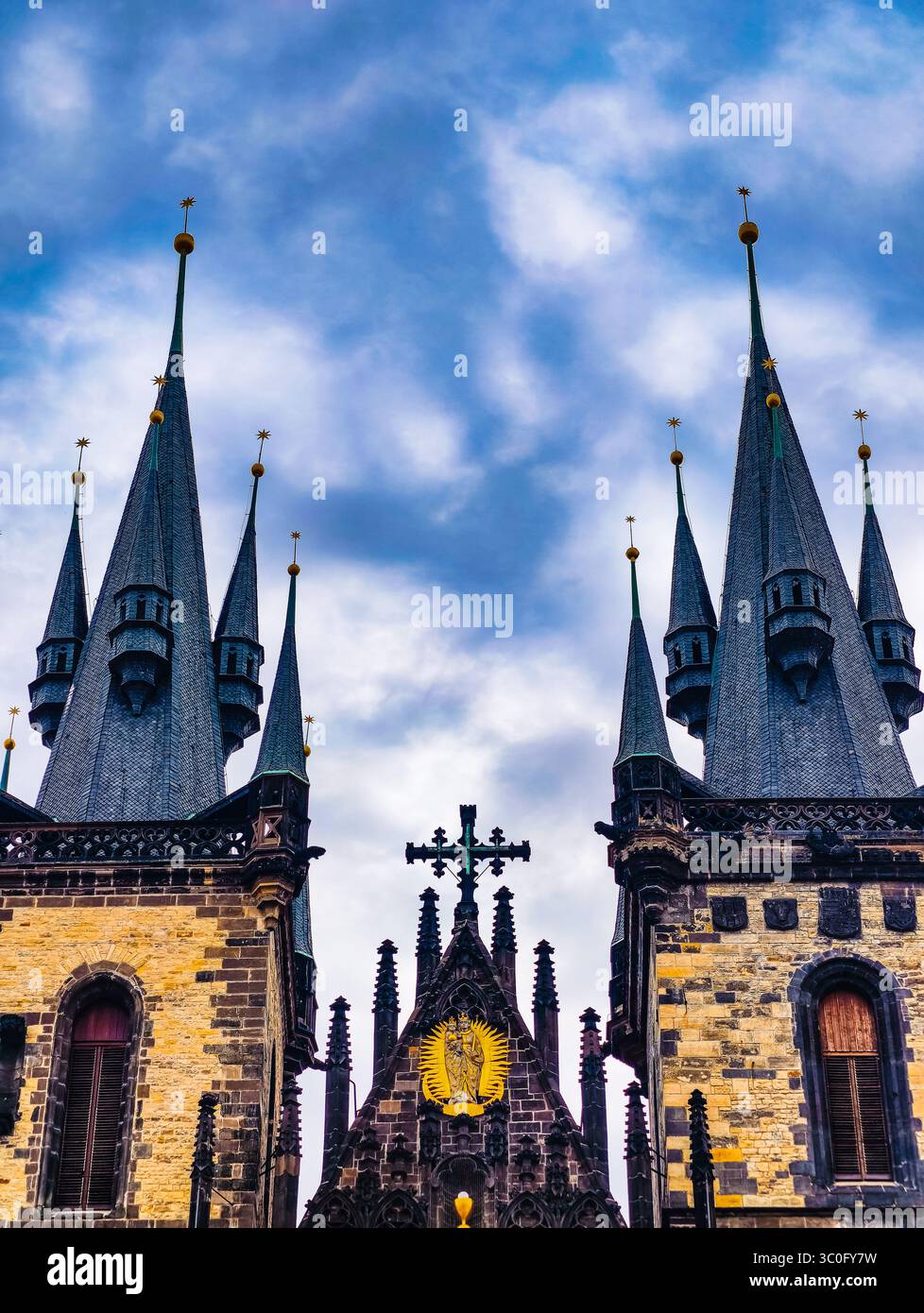 Breathtaking view majestic gothic hi-res stock photography and images ...