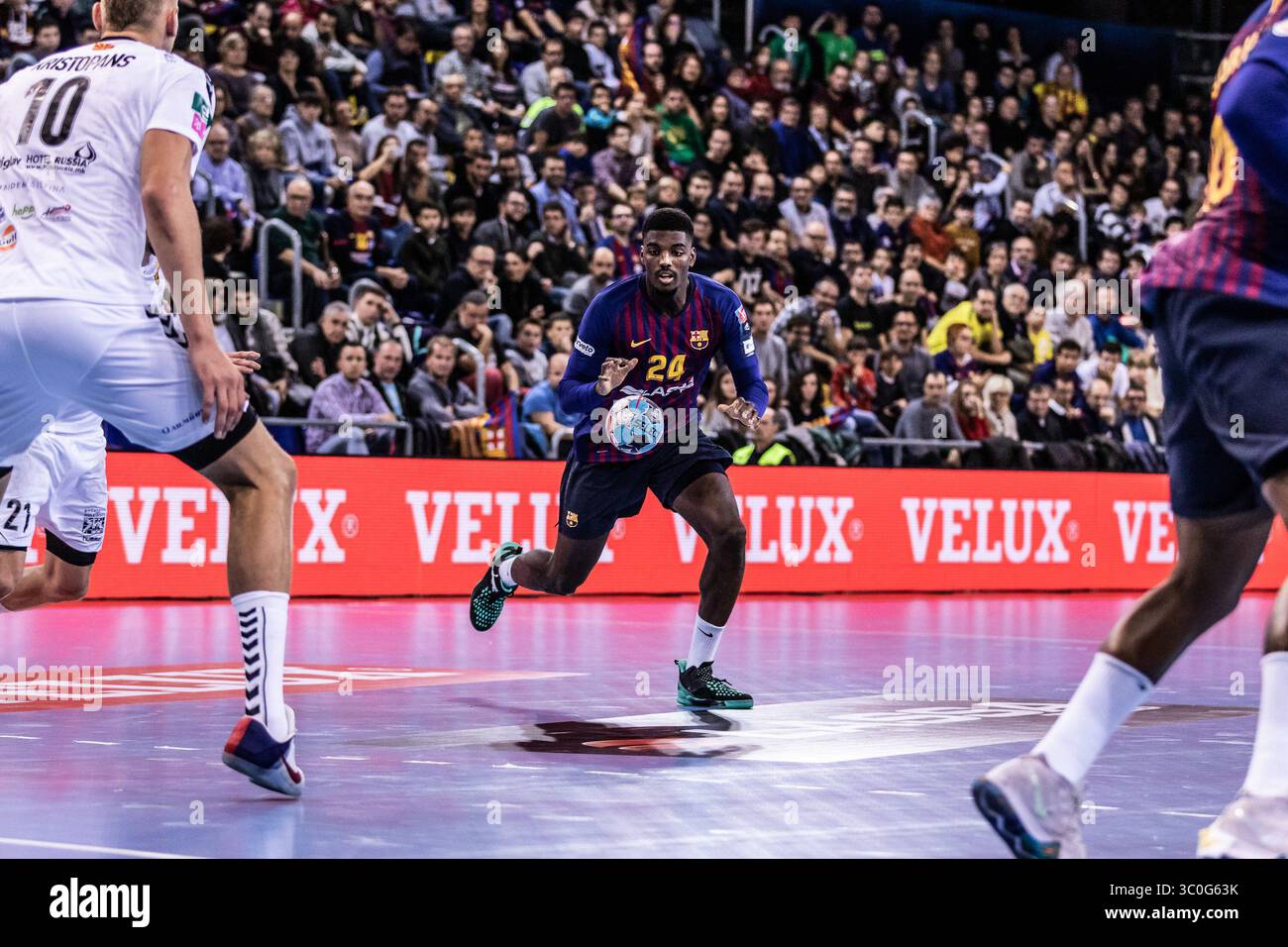 November 17, 2018 - Barcelona, Barcelona, Spain - Dika Mem, #24 of FC ...