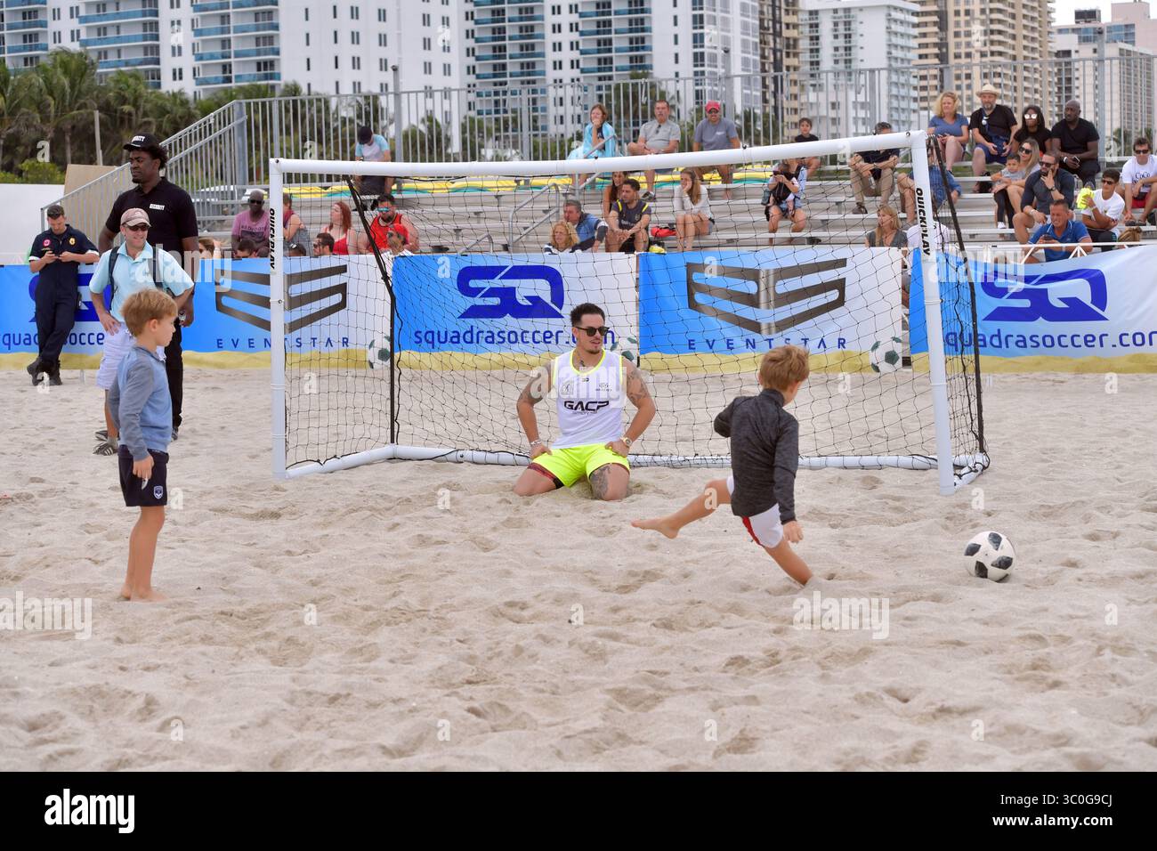 MIAMI, FL - NOVEMBER 17: Casper Smart attends the World Futbol Gala ...