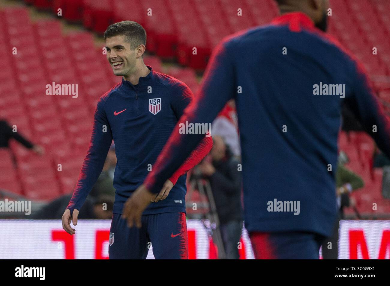 November 14, 2018 - Wembley, London, Europe - England - Wednesday ...