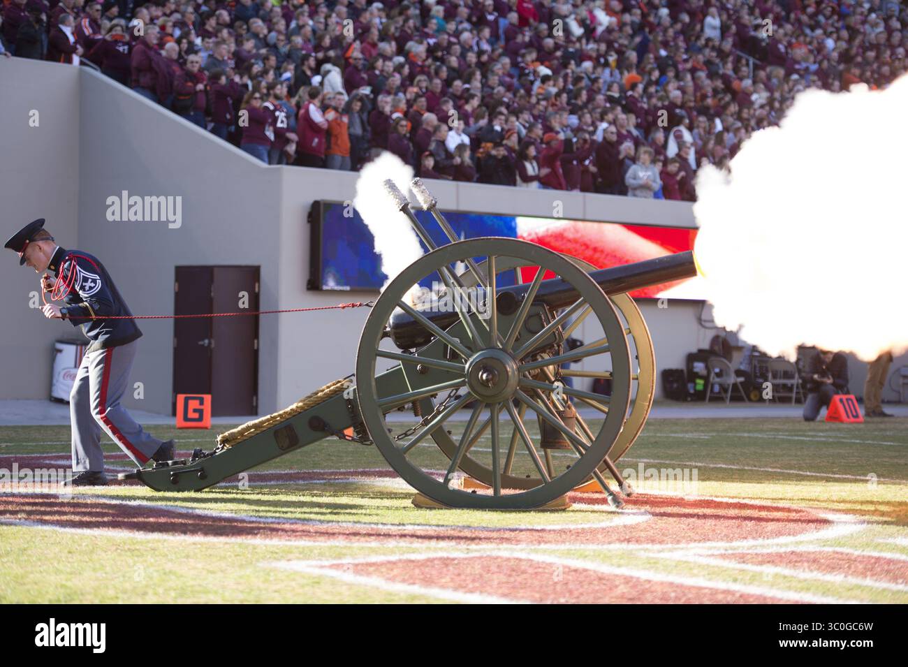 November 17, 2018 - Blacksburg, Virginia, U.S - A Virginia Tech Corps ...