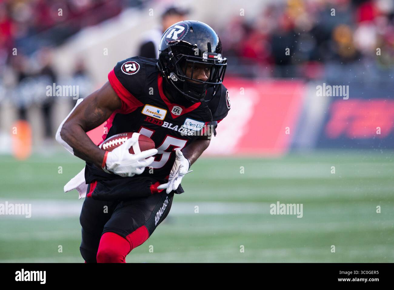 November 18, 2018: Ottawa Redblacks wide receiver Dominique Rhymes (15 ...