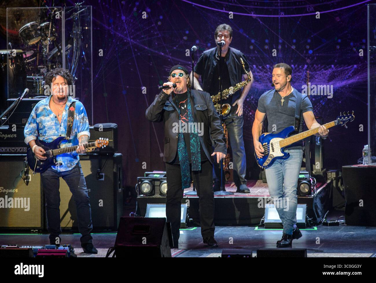 Nov 13, 2018 - New Brunswick, New Jersey, U.S. - TOTO played at the ...