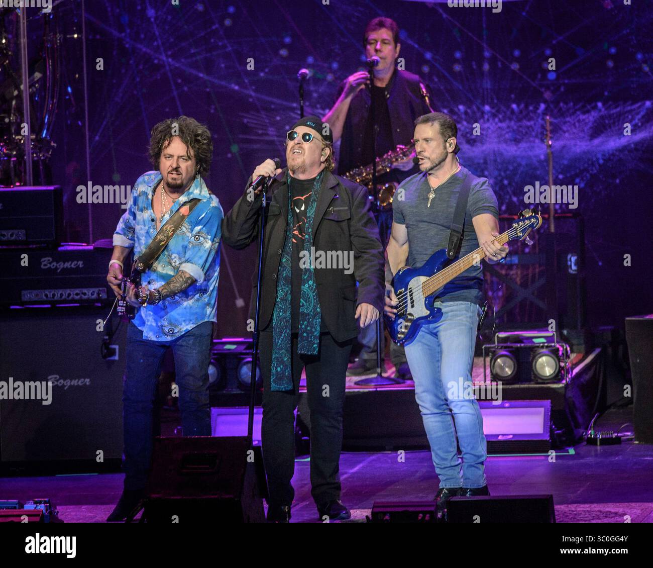 Nov 13, 2018 - New Brunswick, New Jersey, U.S. - TOTO played at the ...